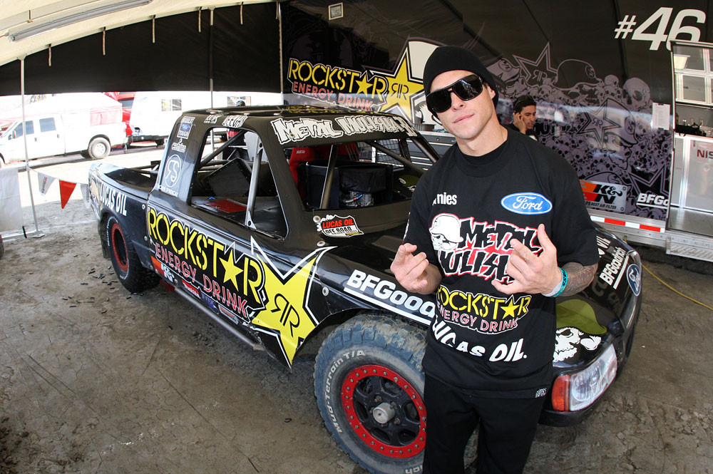 Brian Deegan - Rockstar Energy Lucas Oil Challenge Cup - Motocross ...