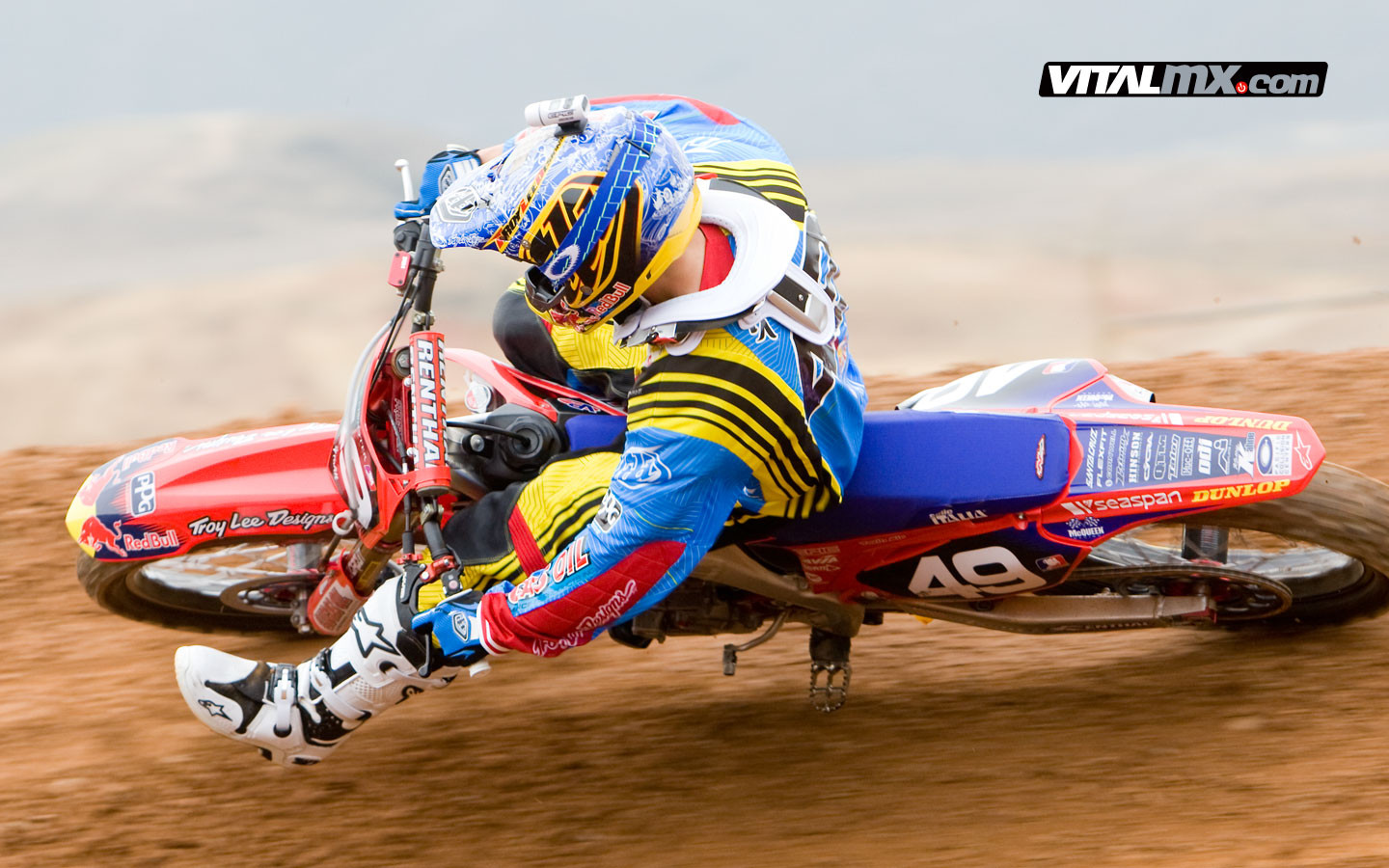 Wil Hahn Troy Lee Designs / Lucas Oil / Honda - The Big Picture: Troy ...