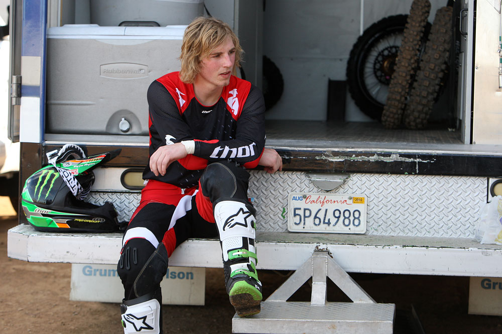 Jake Weimer - Test Track Bits: Pre-Anaheim - Motocross Pictures - Vital MX