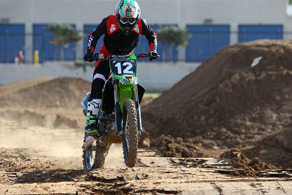 Jake Weimer - Test Track Bits: Pre-Anaheim - Motocross Pictures - Vital MX