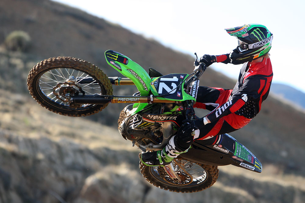 Jake Weimer - Test Track Bits: Pre-Anaheim - Motocross Pictures - Vital MX