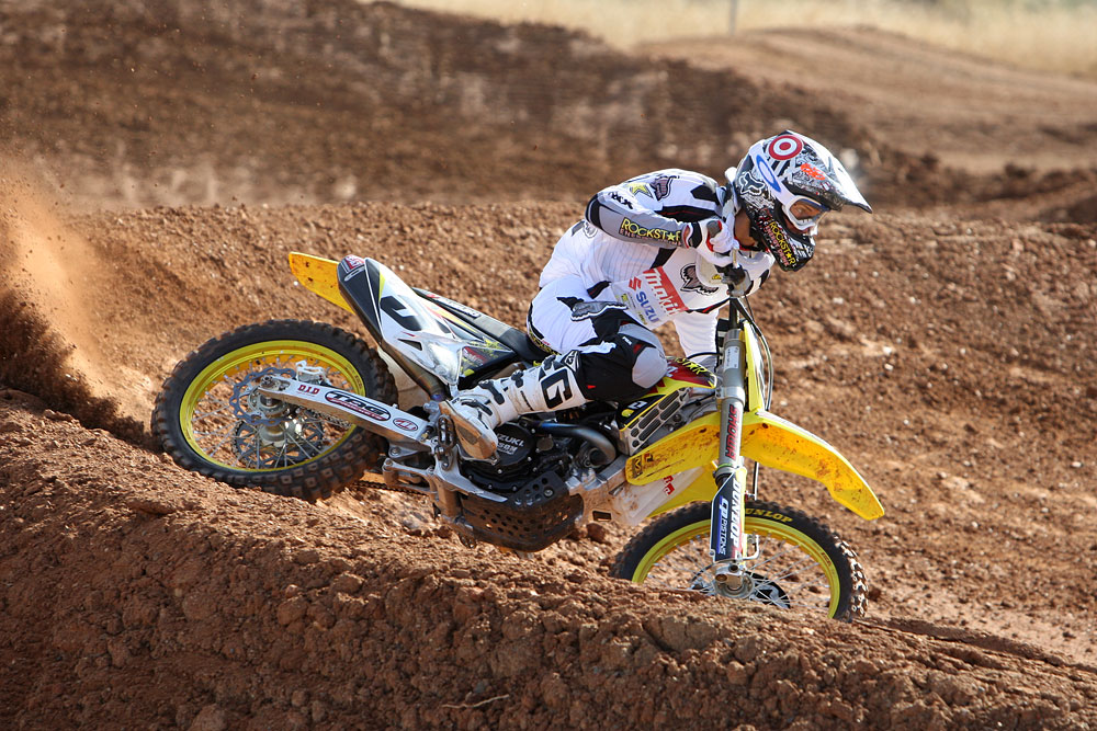 Ryan Dungey - Test Track Bits: Pre-Anaheim - Motocross Pictures - Vital MX