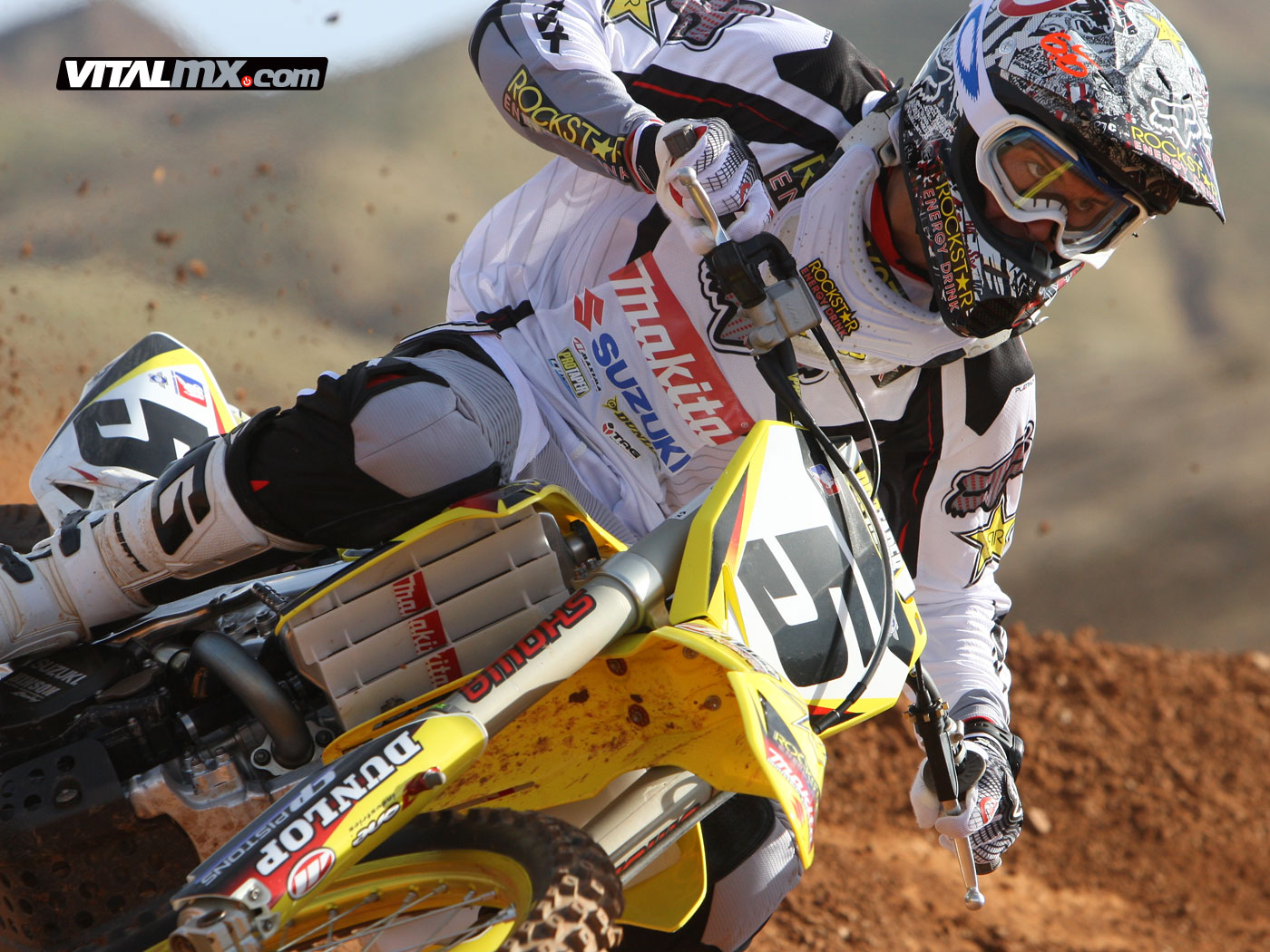Ryan Dungey - Test Track Bits: Pre-Anaheim - Motocross Pictures - Vital MX