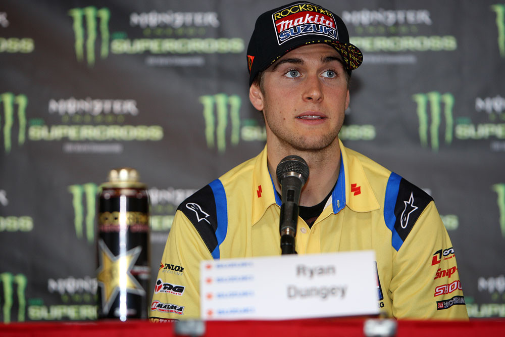 Ryan Dungey - Anaheim 1 Press Day - Motocross Pictures - Vital MX
