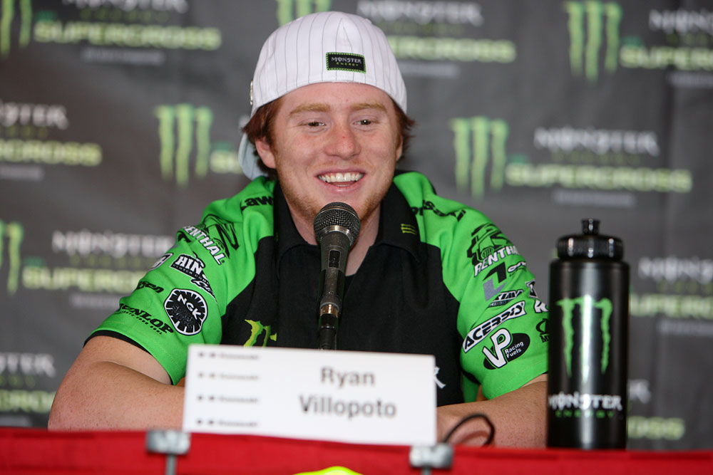Ryan Villopoto - Anaheim 1 Press Day - Motocross Pictures - Vital MX