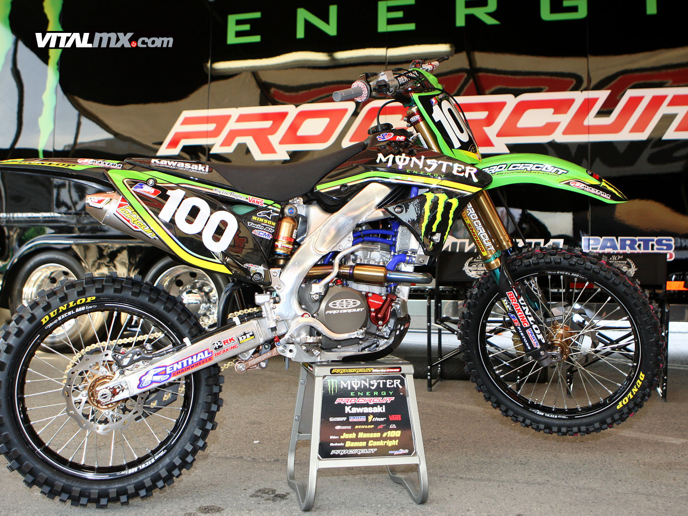 Josh Hansen - New Bike Wallpapers - Motocross Pictures - Vital MX