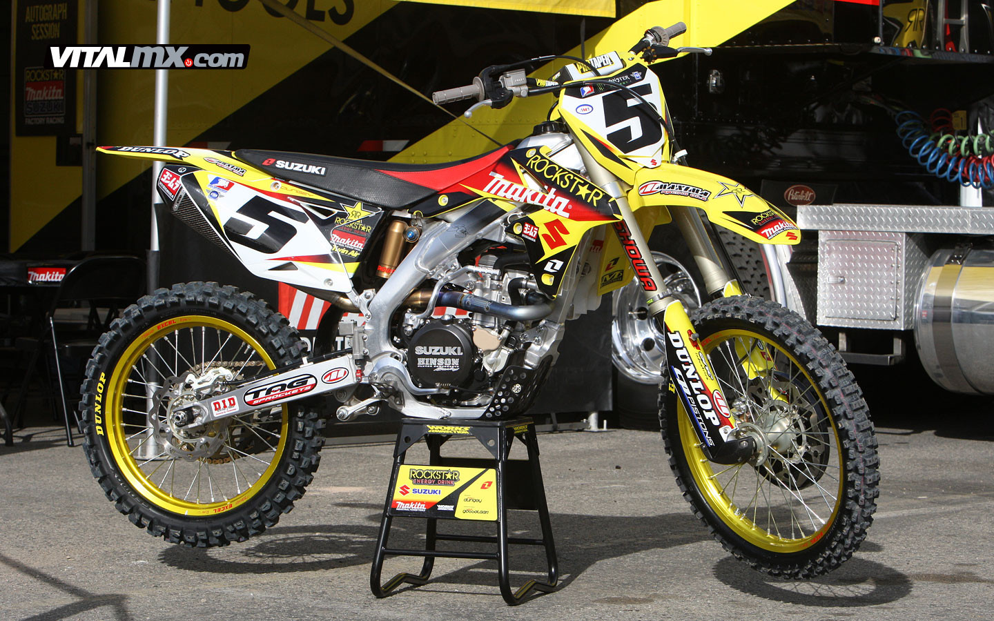 Ryan Dungey - Pit Bits: Anaheim 1 - Motocross Pictures - Vital MX