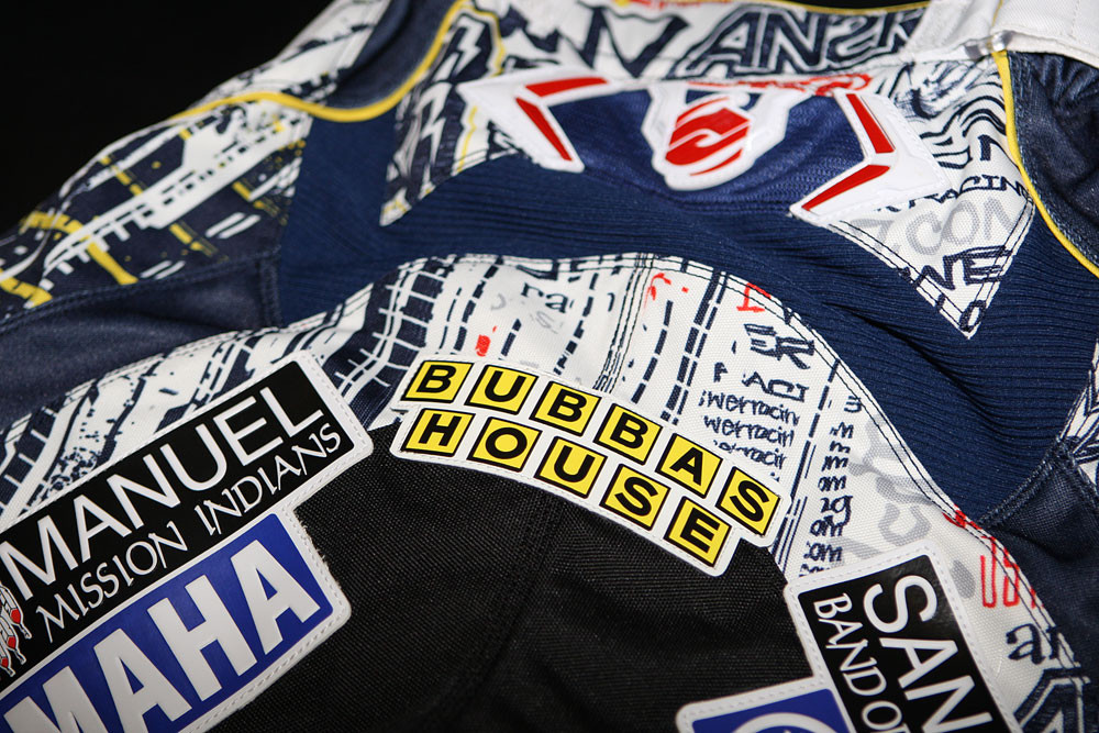 Butt Patch Design Contest Winner - Pit Bits: Anaheim 1 - Motocross ...