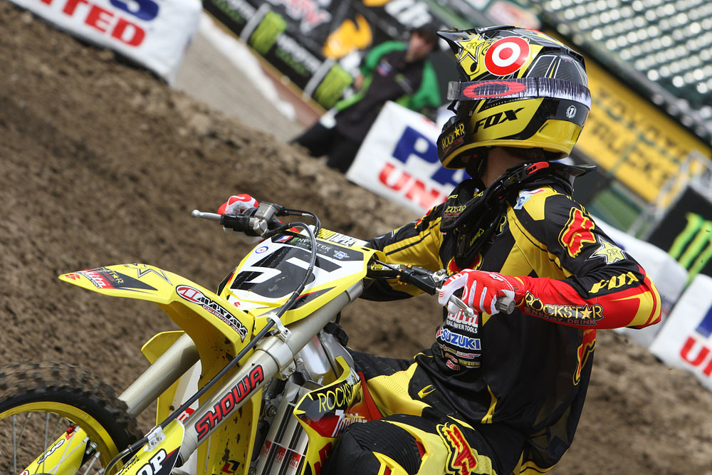 Ryan Dungey - Pit Bits: Anaheim 1 - Motocross Pictures - Vital MX