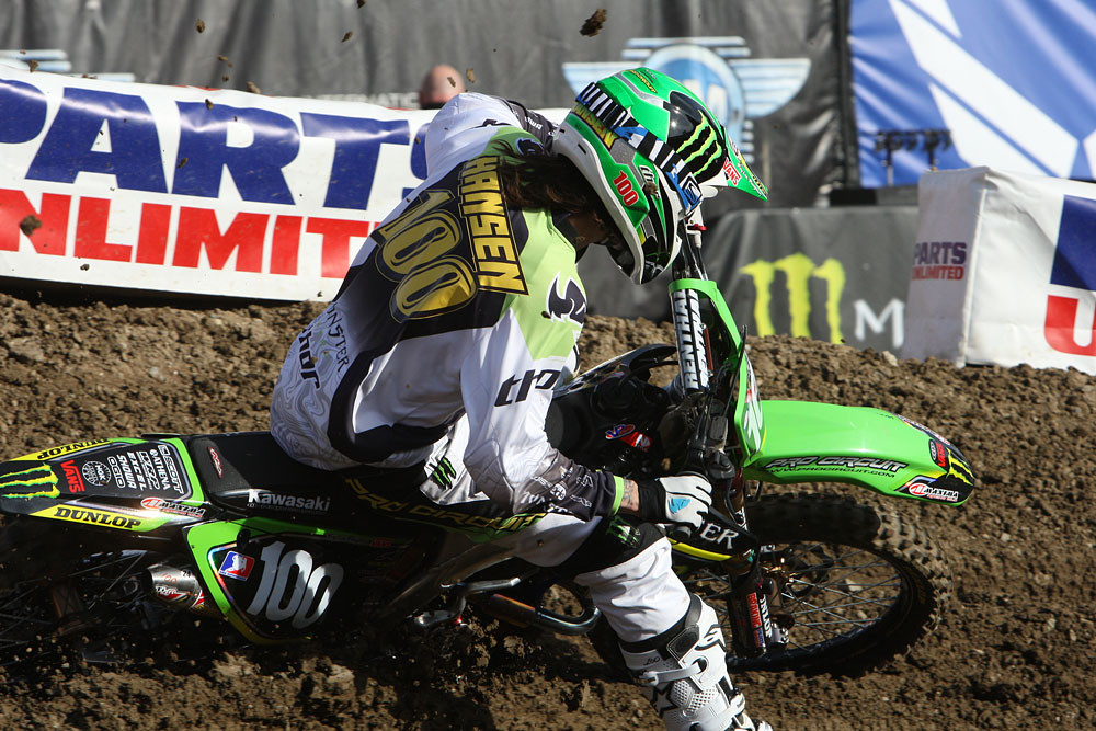 Josh Hansen - Pit Bits: Anaheim 1 - Motocross Pictures - Vital MX