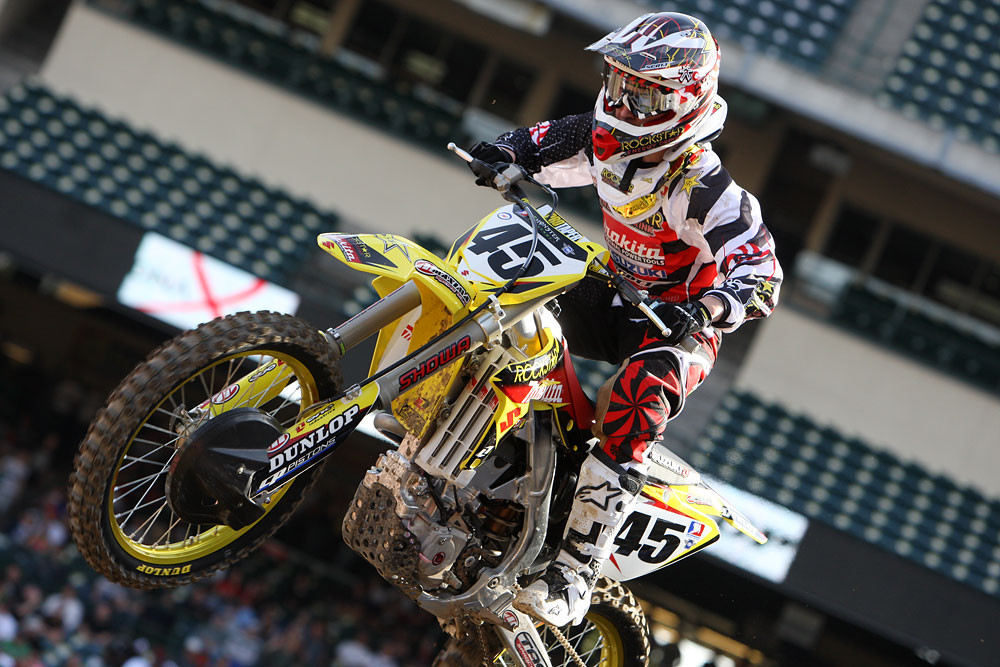 Austin Stroupe - Pit Bits: Anaheim 1 - Motocross Pictures - Vital MX