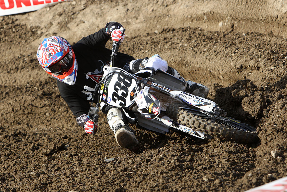 Jason Lawrence - Pit Bits: Anaheim 1 - Motocross Pictures - Vital MX