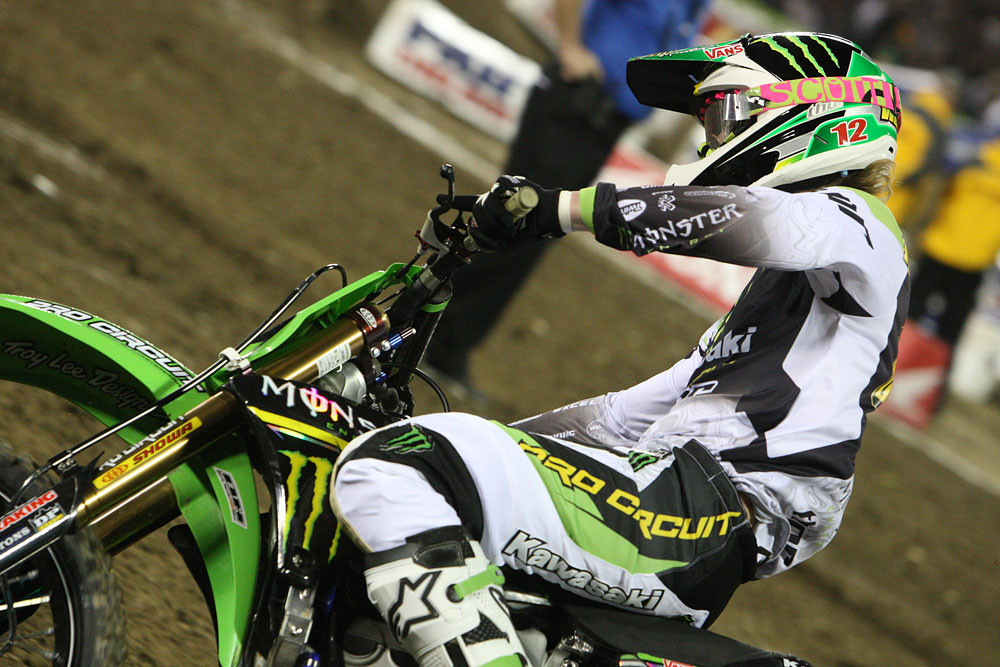 Jake Weimer - Anaheim 1 Race Gallery - Motocross Pictures - Vital MX