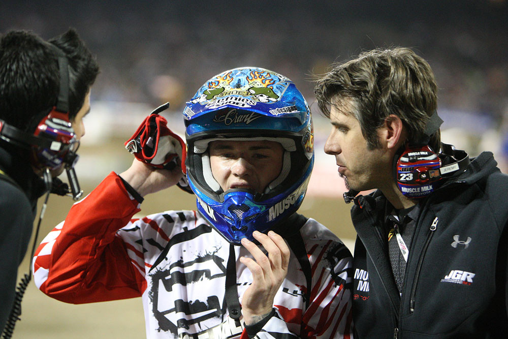 Alex Ewing, Josh Grant, and Jeremy Albrecht - Anaheim 1 Race Gallery ...