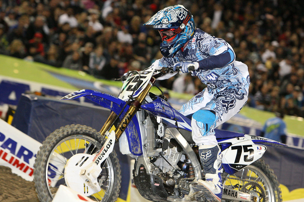 Josh Hill - Anaheim 1 Race Gallery - Motocross Pictures - Vital MX