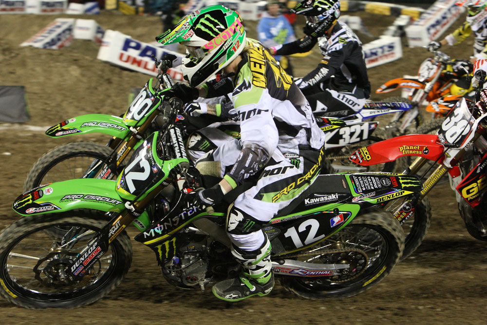 Jake Weimer and Josh Hansen - Anaheim 1 Race Gallery - Motocross ...