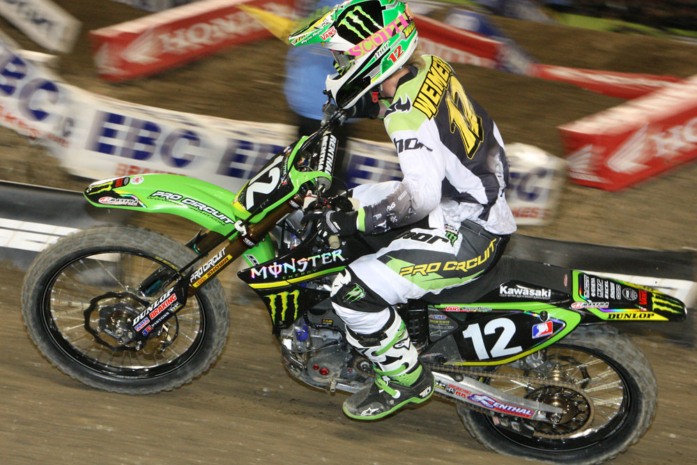 Jake Weimer - Anaheim 1 Race Gallery - Motocross Pictures - Vital MX