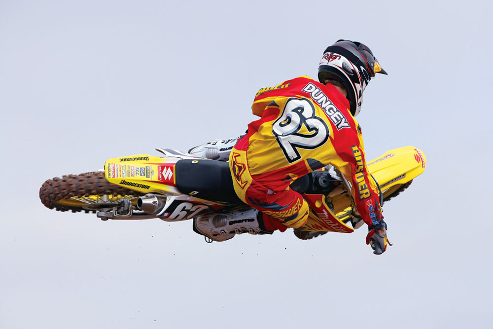 Ryan Dungey - 2007 Team Makita Suzuki - Motocross Pictures - Vital MX