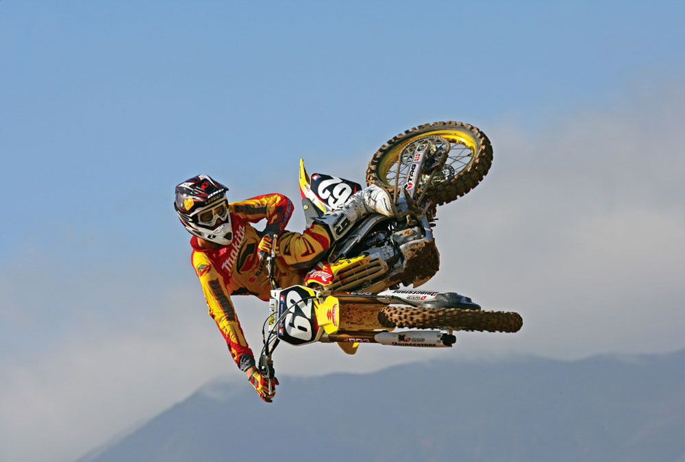 Ryan Dungey - 2007 Team Makita Suzuki - Motocross Pictures - Vital MX