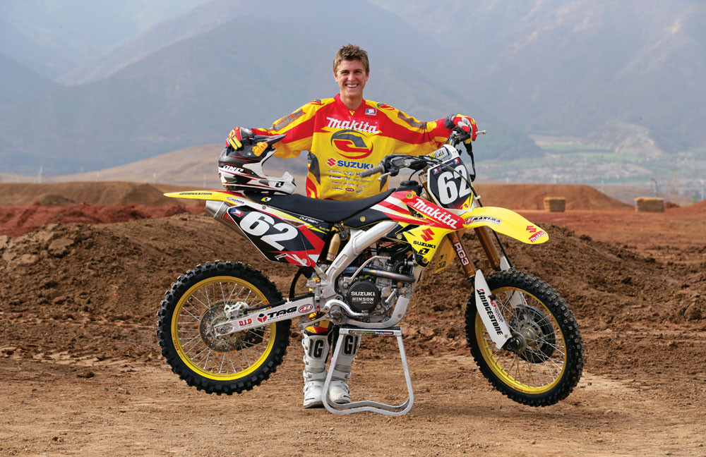 Ryan Dungey - 2007 Team Makita Suzuki - Motocross Pictures - Vital MX