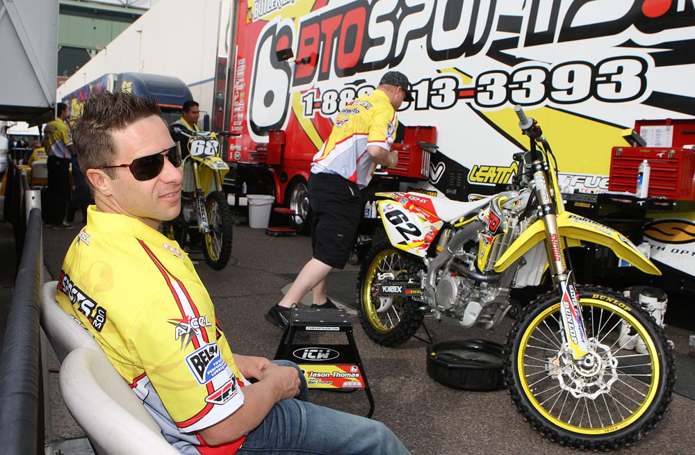 Jason Thomas - Vital MX Pit Bits: Phoenix 2010 - Motocross Pictures ...
