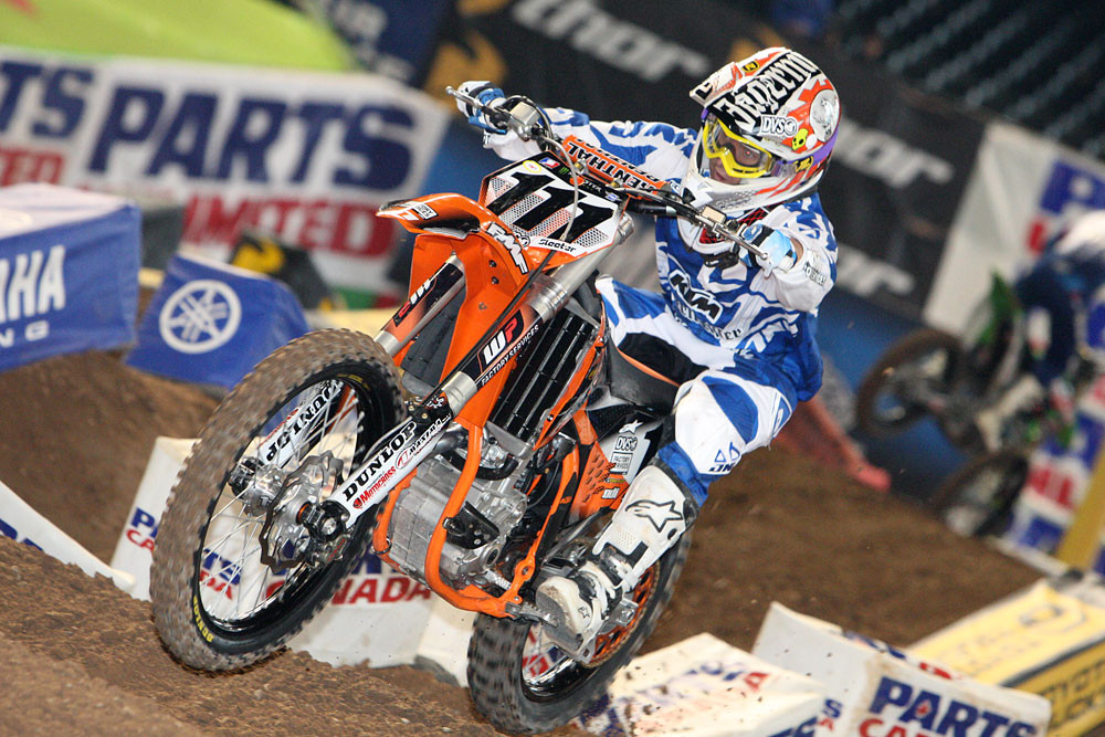 Michael Sleeter - Vital MX Pit Bits: Phoenix 2010 - Motocross Pictures ...
