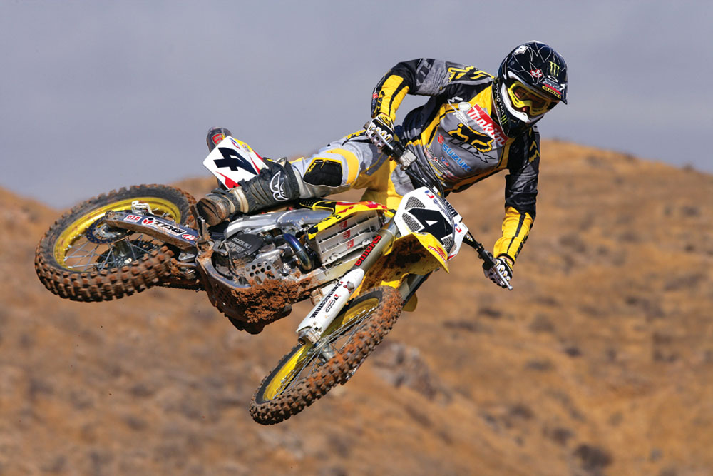 Ricky Carmichael - 2007 Team Makita Suzuki - Motocross Pictures - Vital MX