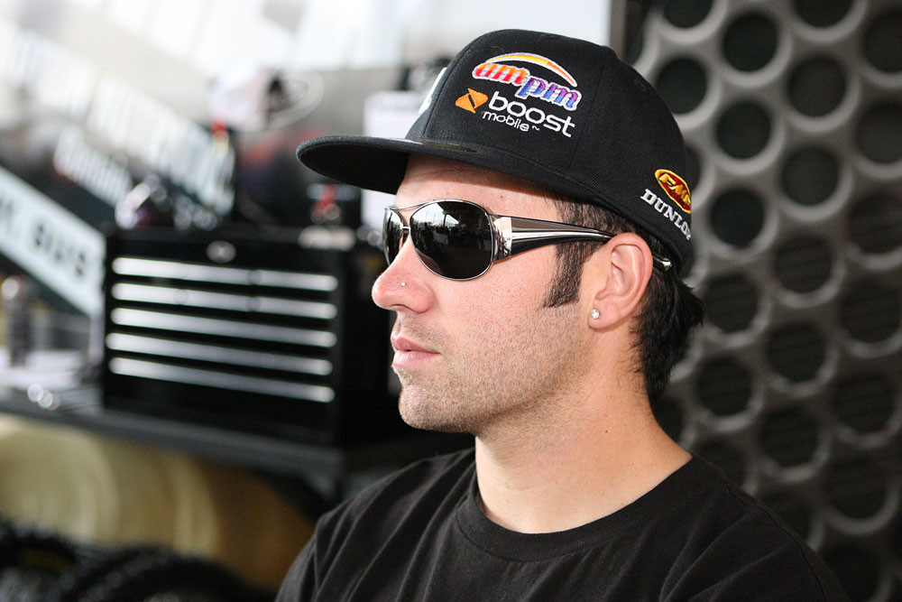 Ryan Newton - Vital MX Pit Bits: Phoenix 2010 - Motocross Pictures ...