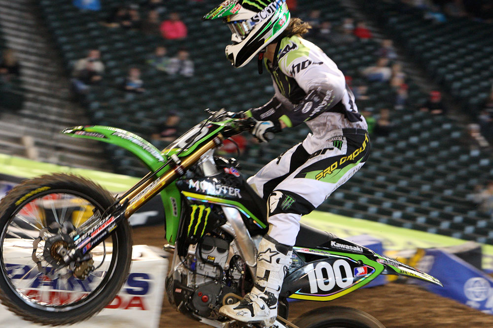Josh Hansen - Vital MX Pit Bits: Phoenix 2010 - Motocross Pictures ...