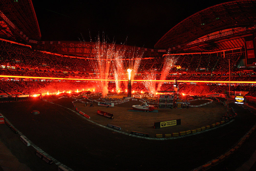 Chase Field - Photo Blast: Phoenix - Motocross Pictures - Vital MX