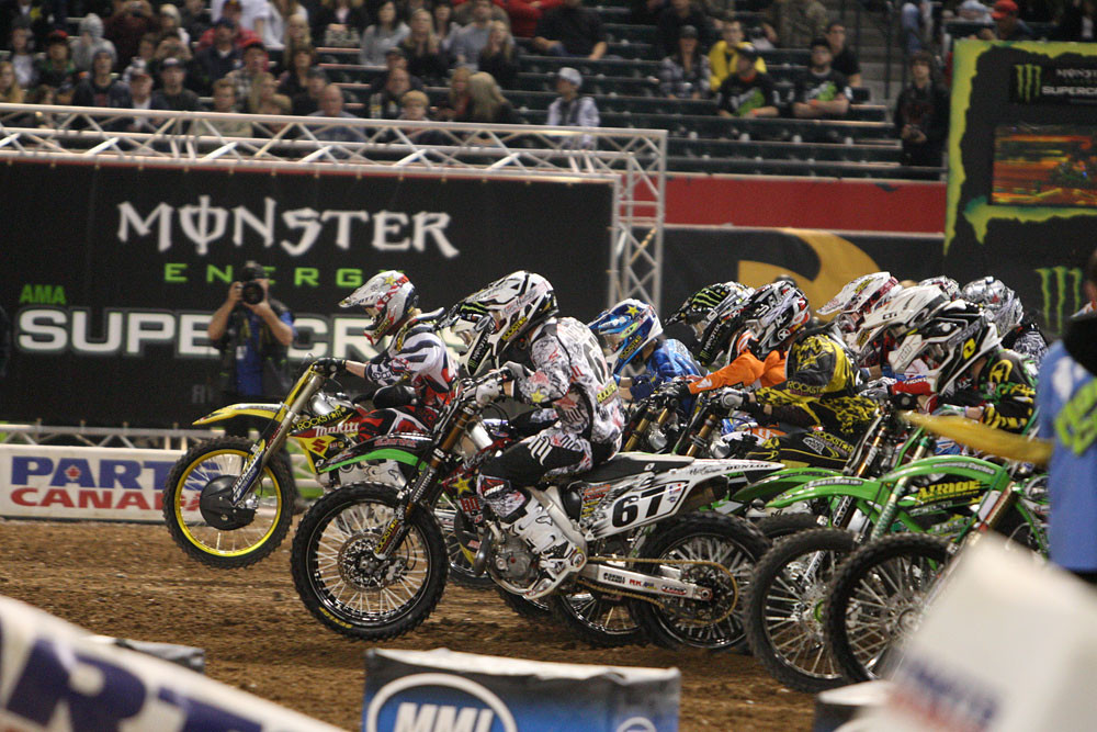 Austin Stroupe - Photo Blast: Phoenix - Motocross Pictures - Vital MX