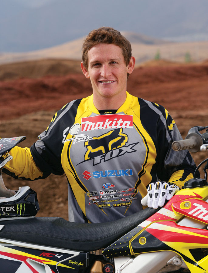 Ricky Carmichael - 2007 Team Makita Suzuki - Motocross Pictures - Vital MX