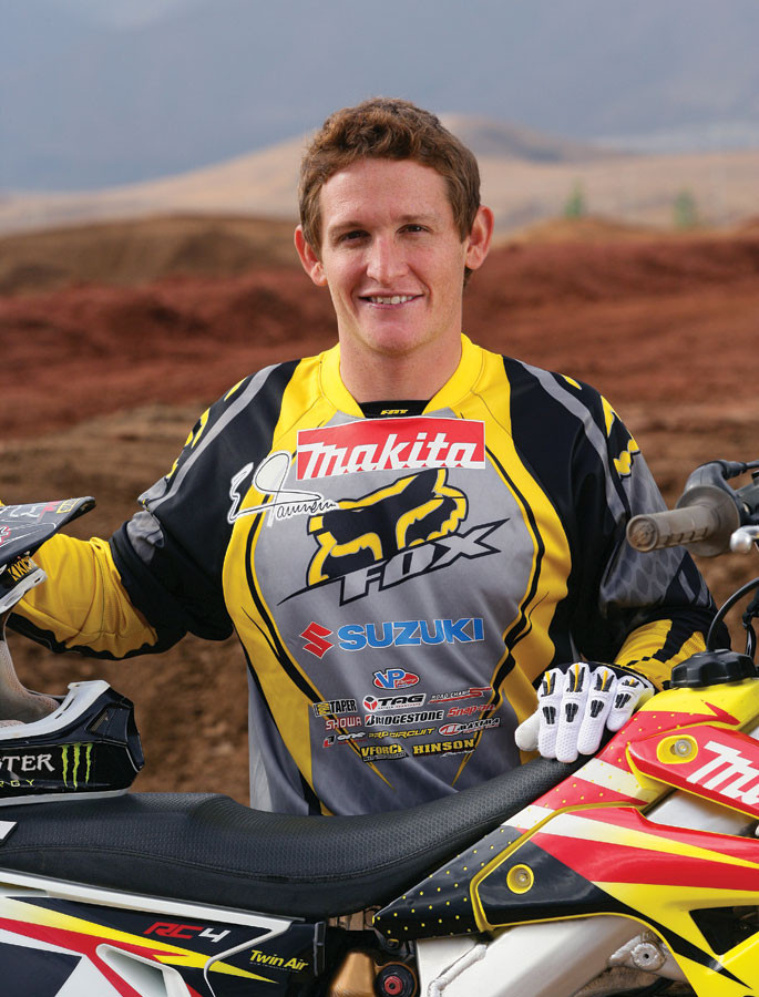 Ricky Carmichael - 2007 Team Makita Suzuki - Motocross Pictures - Vital MX