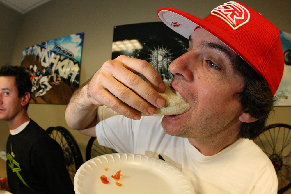 Kevin Windham - Answer, MSR, & Pro Taper Open House - Motocross ...