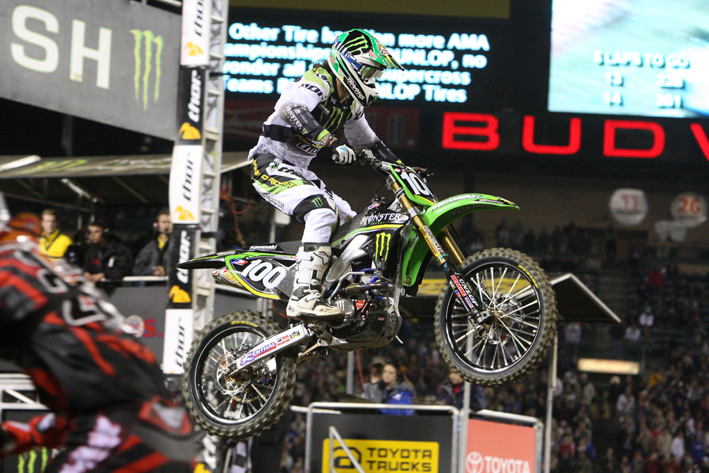 Josh Hansen - Photo Blast: Anaheim 2 2010 - Motocross Pictures - Vital MX
