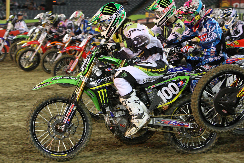 Josh Hansen - Photo Blast: Anaheim 2 2010 - Motocross Pictures - Vital MX
