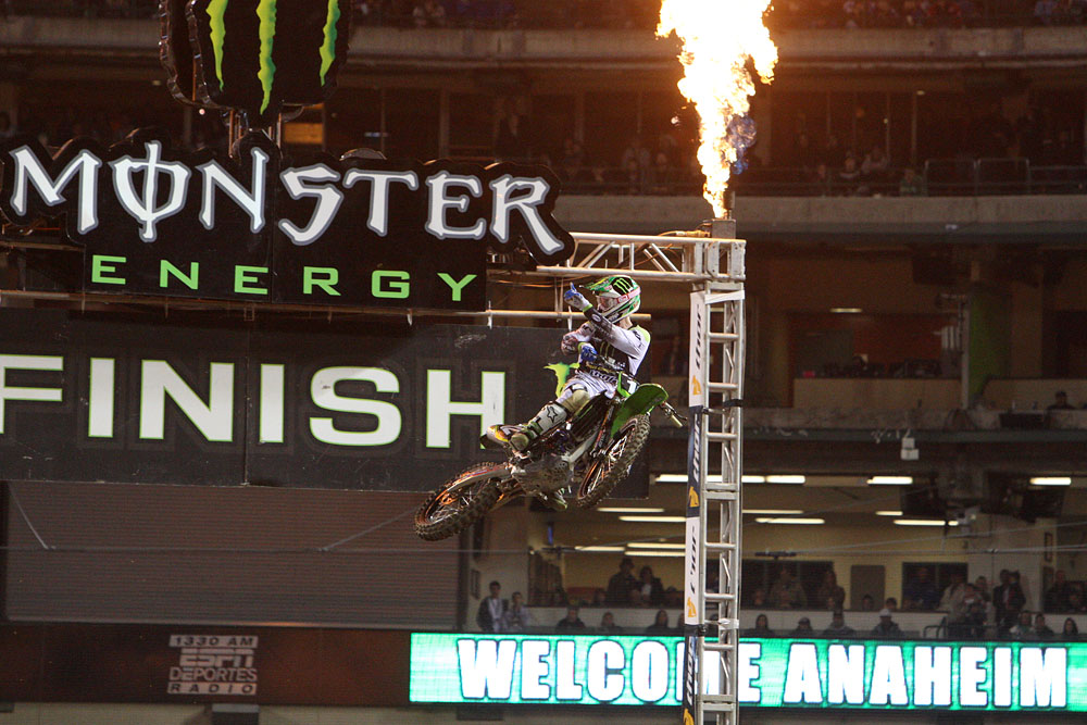 Jake Weimer - Photo Blast: Anaheim 2 2010 - Motocross Pictures - Vital MX
