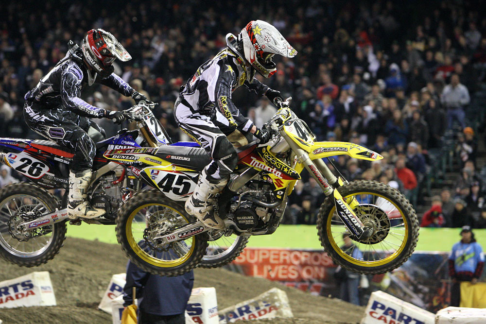 Austin Stroupe and Michael Byrne - Photo Blast: Anaheim 2 2010 ...