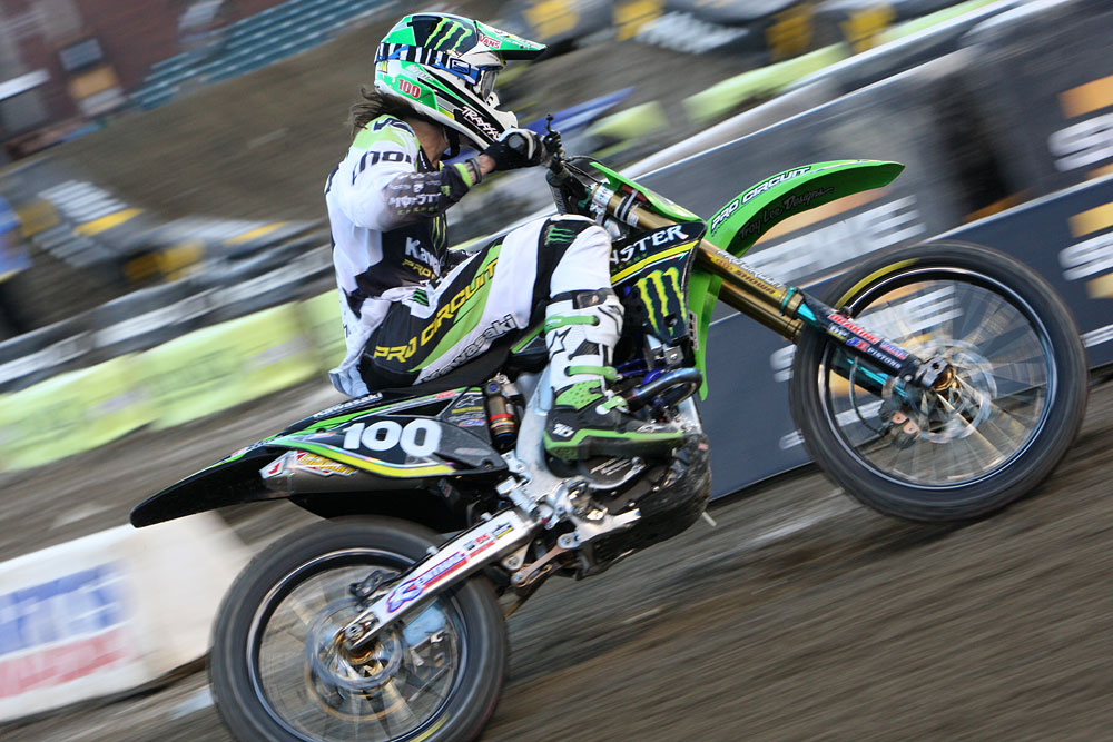 Josh Hansen - Vital MX Practice Bits: San Francisco 2010 - Motocross ...