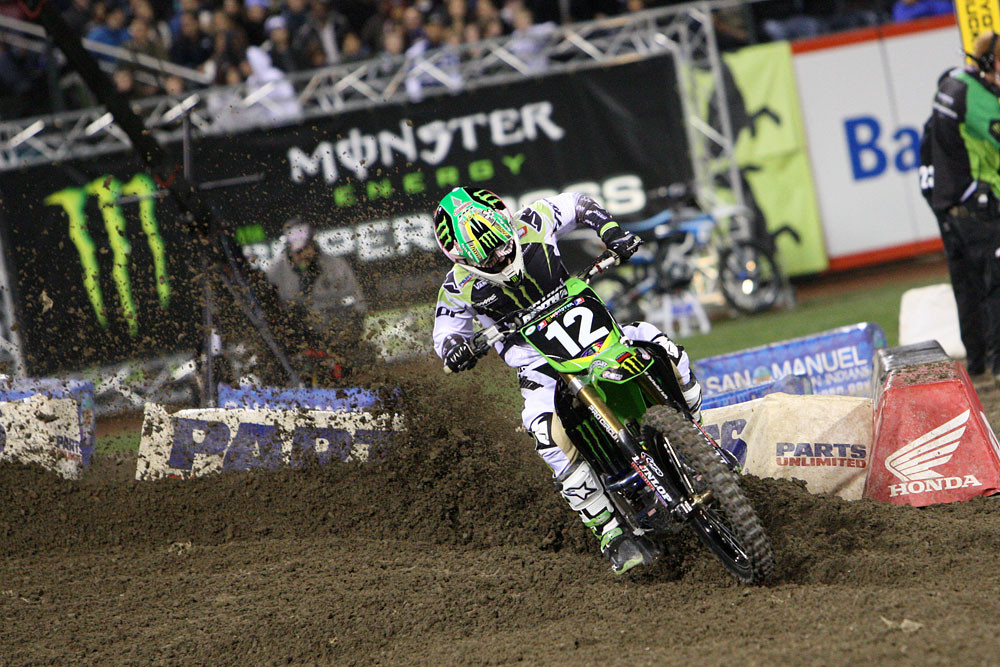 Jake Weimer - Monster Energy Supercross: San Francisco 2010 - Motocross ...
