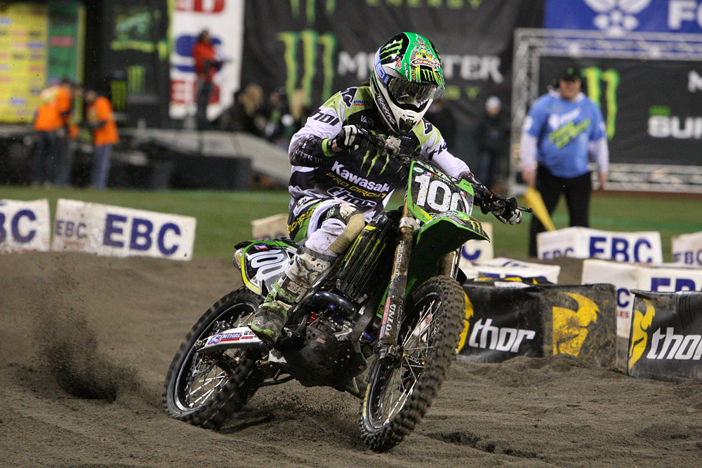 Josh Hansen - Monster Energy Supercross: San Francisco 2010 - Motocross ...