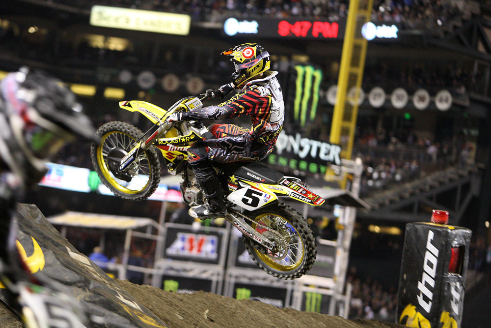 Ryan Dungey - Monster Energy Supercross: San Francisco 2010 - Motocross ...