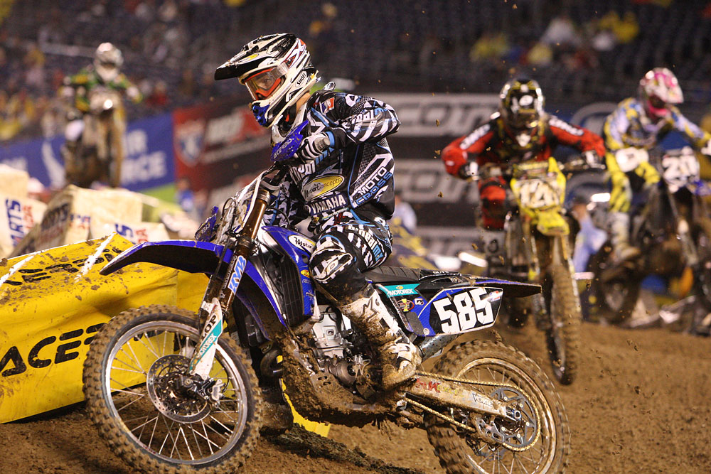 Travis Baker - Vital MX Practice Bits: San Diego 2010 - Motocross ...