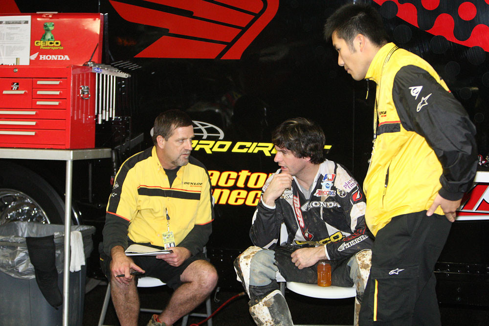 Kevin Windham - Vital MX Practice Bits: San Diego 2010 - Motocross ...