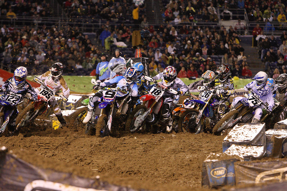 Supercross heat one - Monster Energy Supercross: San Diego 2010 ...