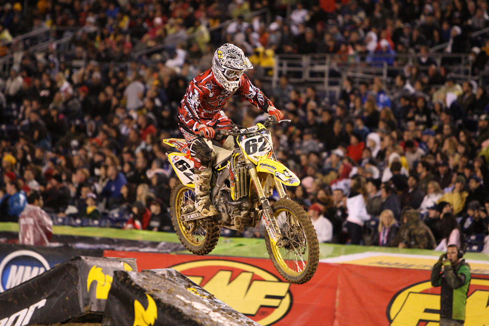 Jason Thomas - Monster Energy Supercross: San Diego 2010 - Motocross ...