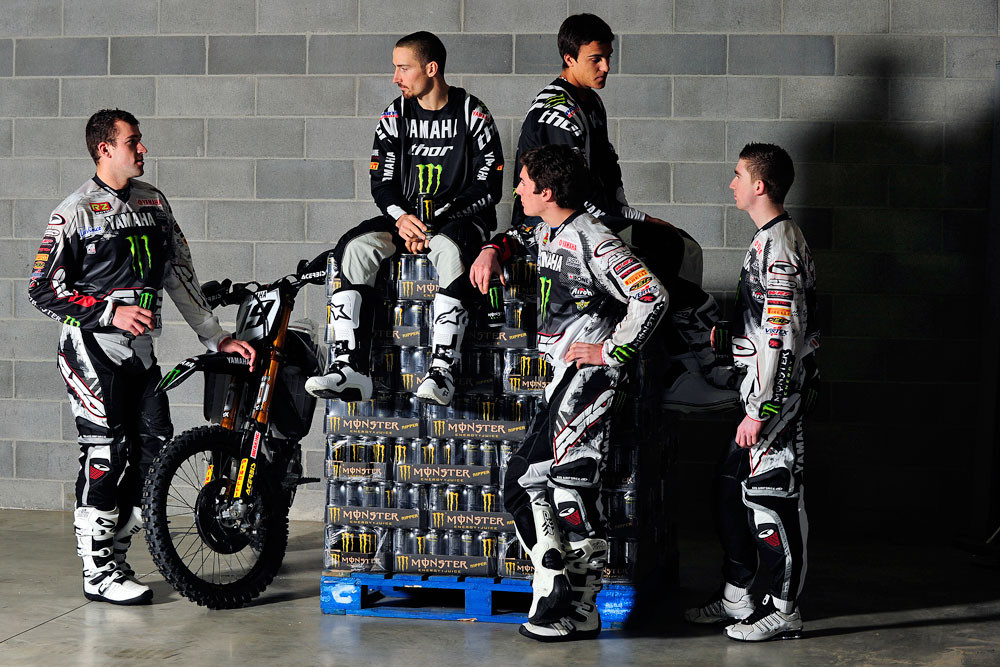 Monster Energy Yamaha's Army of GP riders - 2010 Yamaha Monster Energy ...