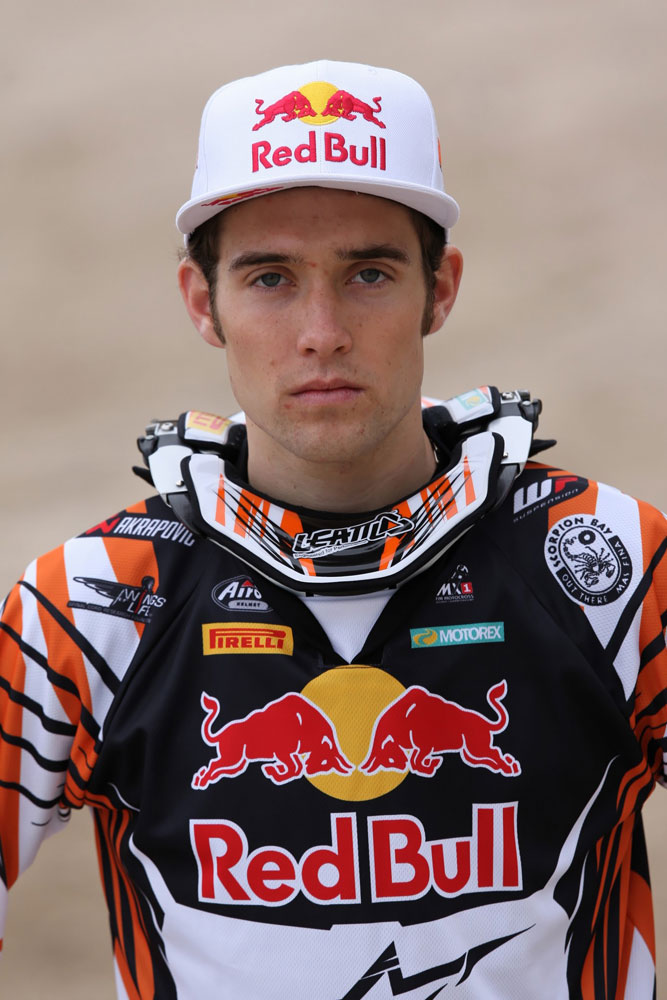Shaun Simpson - 2010 Red Bull KTM Team - Motocross Pictures - Vital MX
