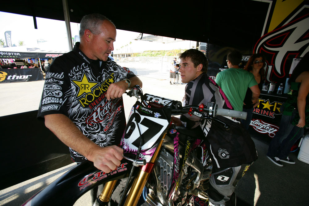 Chris Blose - Vital MX Pit Bits: Anaheim 3 2010 - Motocross Pictures ...