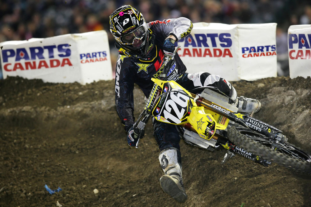 Hunter Hewitt - Photo Blast: Anaheim 3 2010 - Motocross Pictures - Vital MX